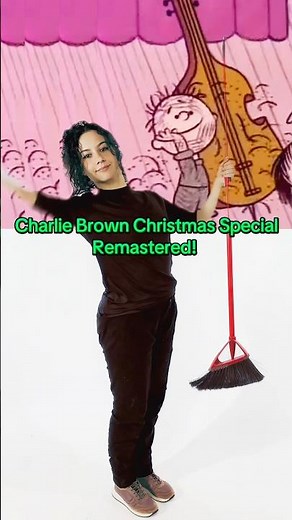 Christmas Special🎄Peanut Gang Dance Snoopy, Charlie Brown Dance REMASTERED #holidayswithshorts