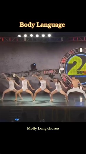 Molly Long Choreography for Project 21's Body Language