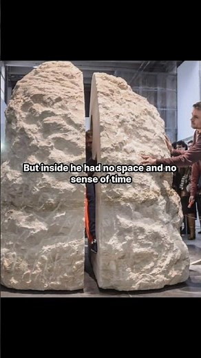 Unbelievable Art Performance By Abraham Poincheval #art