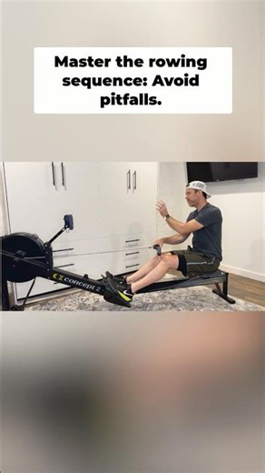 Master the Rowing Sequence - Avoid Your Knees on the Recovery!
