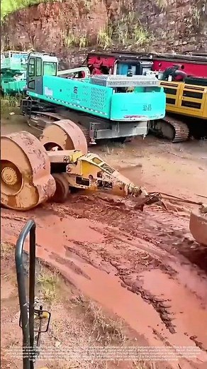 Pounding the Ground: The High-Impact Roller That Reshapes Earth