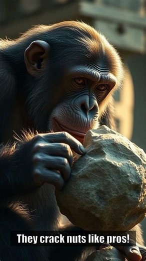 Chimpanzee Surprising Skills! 🤯🐒