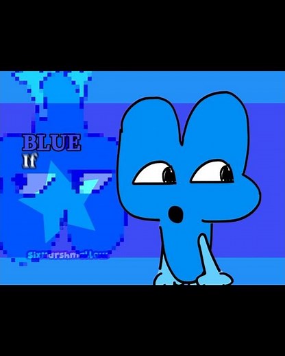 BFDI/ B.F.B Four animation - I’m Blue #bfb #bfdi #animation #osc