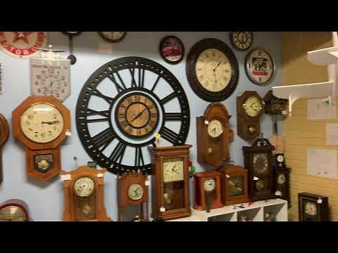 Our Clock Collection as of October 10, 2020