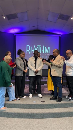 Join us today as Chaplain Reggie Benjamin brings a powerful word: Resolution vs. Declaration!!! Like, comment and share! | Rhythm Church