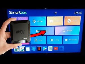 أصبح بإمكانك ان تحول اي تلفاز عادي الى تلفاز ذكي smart TV مع X96 Mini