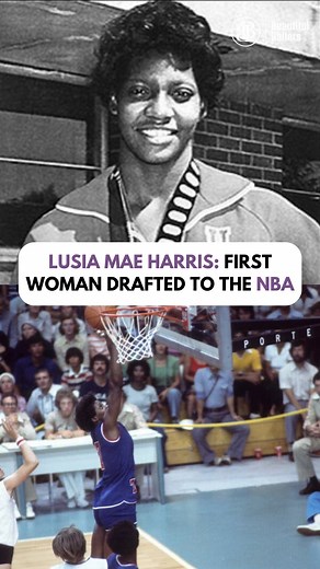 Lusia Mae Harris made history as the first and only woman ever officially drafted into the NBA. 🏀❤️ Selected by the New Orleans Jazz in 1977, she shattered barriers and proved that talent knows no gender. A true pioneer in the game, her impact on basketball still resonates today. A legend. A trailblazer. A legacy that lives on. 🙌🏾 Rest in power, Queen. 🕊️ #LusiaHarris #Trailblazer #BasketballHistory | Beautiful Ballers