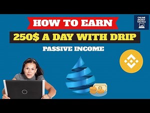 💧 How To Make 1% Daily With Drip Network - Earn Passive Income & Get Free Drip Tokens Every Week! 💰
