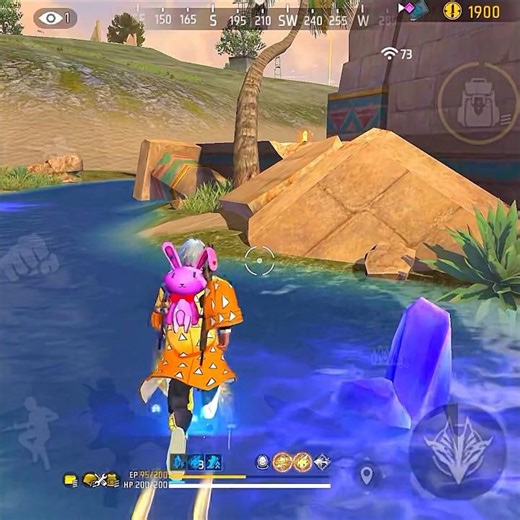 TROLLING MIKEY FF 😂 #shortsfeed #deepexff #tondegamer