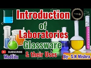 Introduction of Laboratories Glassware & their Uses || Common Lab Apparatus || Laboratory Equipment