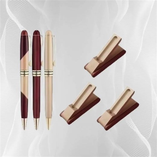 Wooden Ballpoint Pen Gift Set – Elegant Pen & Display Box