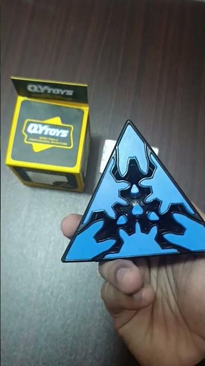 Gear Pyraminx Rubik Cube #rubikscube