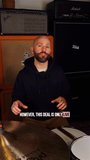 60% OFF Slate Trigger 2 Drum Libraries 5 Bonuses This is our biggest ever offer! 🎉 Bonus #1 - Modern Drums Early Access 🎉 Bonus #2 - 'The Terminator' Snare Library 🎉 Bonus #3 - £25 Gift Card (Worth £50) 🎉 Bonus #4 - Get 50% off for life as a JAD V.I.P. 🎉 Bonus #5 - Chance to Win Your Money Back For Serious Producers, Musicians, and Songwriters! This bundle includes every single drum library we've lovingly crafted at Just Add Drums - featuring both our Sound Like and Just Add collections. | 