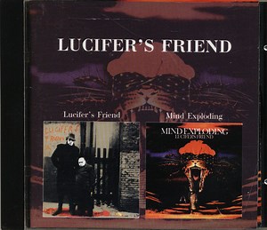 Lucifer's Friend - Lucifer's Friend / Mind Exploding