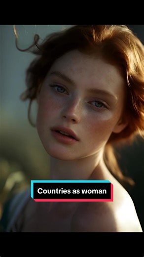 Countries reimagined as women — inspired by culture, history, and atmosphere. This is artistic, fictional, and AI-generated visual storytelling. #aiart #digitalart #conceptart #visualstorytelling #creativeai