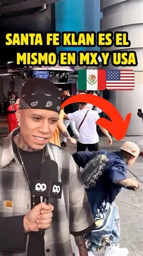 The Santa Fe Klan remains humble in the United States 🇺🇸