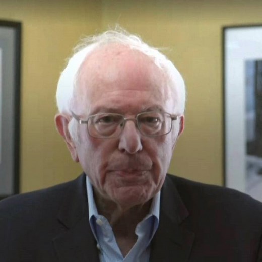 36K views · 1.2K reactions | "If I believed we had a feasible path to the nomination, I would certainly continue the campaign, but it's just not there," Bernie Sanders said in a livestream address, announcing the end to his 2020 presidential campaign https://ti.me/2xheN3U | TIME | Facebook