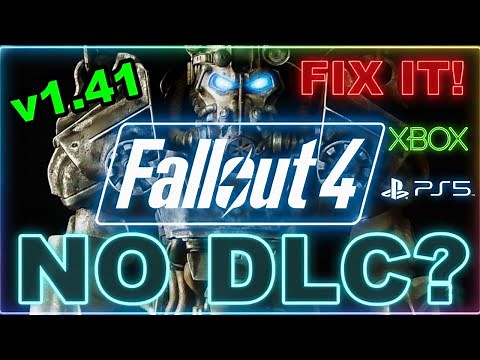 Fallout 4 Update Broke Your Game? Restore Mods, DLC, and Stability Fast! (v1.41)