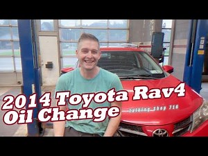 2014 Toyota Rav4 Oil Change & Maintenance Reset