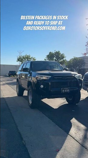 Bilstein 6112 & 5160 Lift Package on a 5th Gen 4Runner #88rotorsoffroad