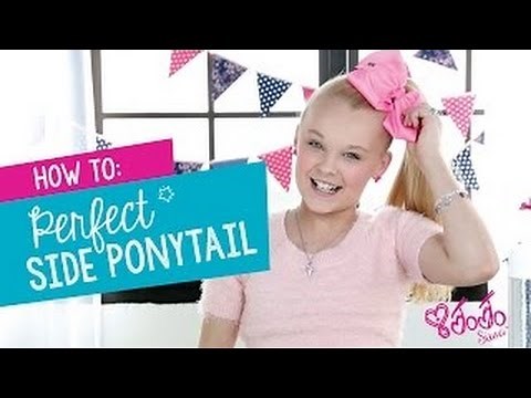 How To Create The Perfect JoJo Siwa Side Ponytail | Hair Tutorial | Claire's Accessories