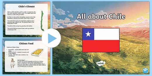 All About Chile PowerPoint