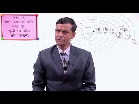 66. Class 6 । Science । Unit 11 । The Earth and the space । Solar System ।