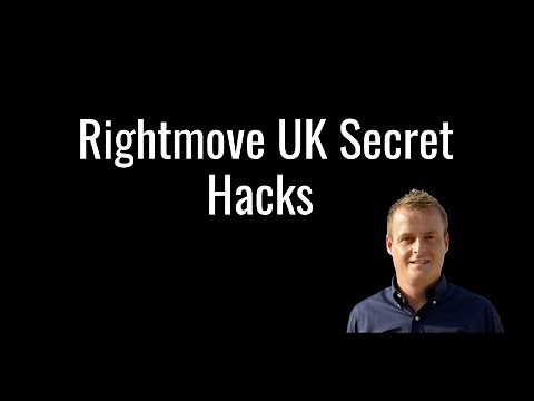 Rightmove UK Secret Hacks | Real Estate