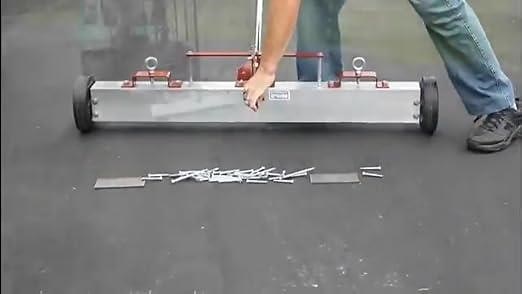 Terminator 2-in-1 Dual Purpose Magnetic Sweeper