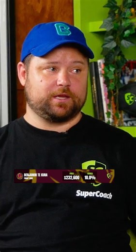 SuperCoach. Starts. Tomorrow. Who is your favourite POD for 2025?  Make your team: supercoach.com.au/nrl | CODE NRL | Facebook