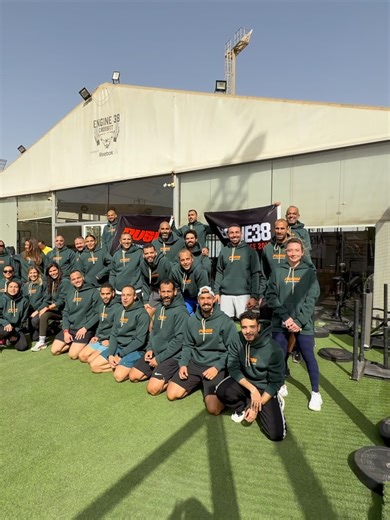Push Peformance Training on Instagram: "People of PUSH! Egypt’s First Race Ready Community. Egypt’s First Hyrox Training Club. More than 25 athletes. One shared goal. 12 weeks of showing up, pushing limits, and backing each other. Proud of this community, this is bigger than fitness. 🖤 Thank you to every athlete who trusted the process, supported each other, and brought the energy day after day. We are just getting started! #realpeoplerealgoals #HyroxEgypt #HyroxTraining #engine38gyms #"