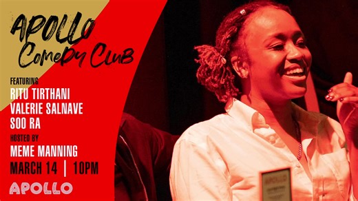 17 reactions | The #ApolloComedyClub is bringing you all the...