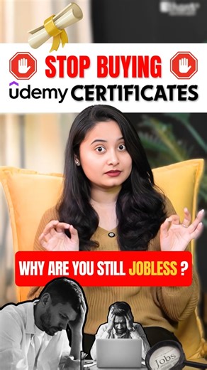 Certifications vs Projects | Resume Tips 2026 | Get Hired Fast #career #jobs