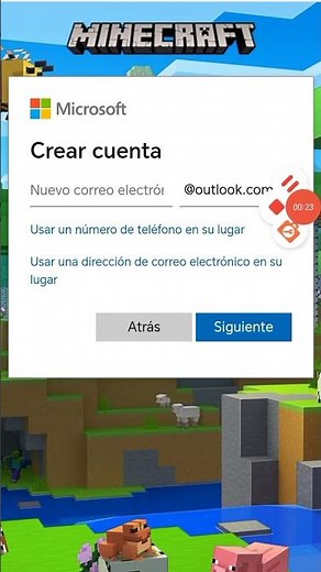 Como iniciar sesión en Minecraft⚒️ por Microsoft. Fácil y rápido🤩