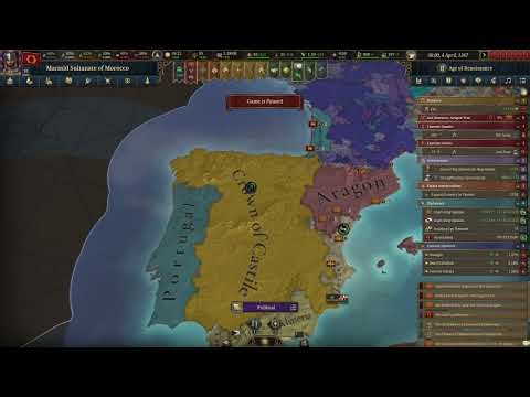 EU5 Morocco → Reverse Spanish Inquisition | Forming Al-Andalus (1337–1472)
