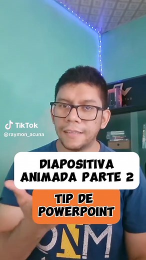 Cómo hacer diapositivas animadas en PowerPoint