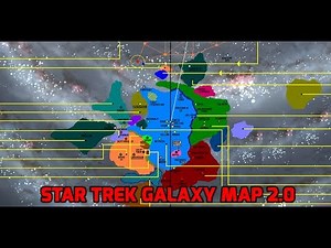 Star Trek Galaxymap 2.0 - Updated [PNG instead of JPG for better quality]