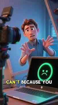 💻 Laptop Calls Out Owner’s Secrets 😂 | Comedy Cartoon Shorts