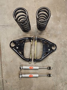 Ebay Upper Control Arms, Moog Springs, KYB shocks - CorvetteForum - Chevrolet Corvette Forum Discussion