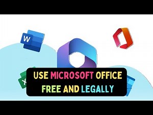 How to Use Microsoft Office Free And Legally on Windows 11