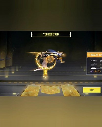 1400 CP FINAL SPIN 😱 MAC-10 Lily of the Night! CODM Dark Blossom Draw #foryou #codmobile #shorts