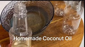 Virgin Coconut Oil, Check channel for full tutorial | Racquel's Caribbean Cuisine