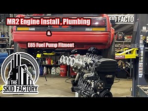 4AGE 20V AW11 MR2, The Poor Man's Ferrari [EP6] - THE SKID FACTORY