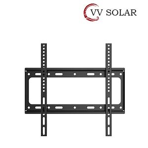 [Hot Item] Wall Mount Fixed Hanging TV Mount with Cover Kit 32-55 Inch Loading Capacity Max 30kg 49 Inch Monitor Arm Bracket Mounti