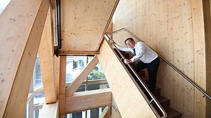 International House Sydney at Barangaroo is Australia's first engineered timber office building. | The Sydney Morning Herald