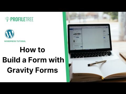 How to Build a Form with Gravity Forms | WordPress | WordPress Plugins | WordPress Tutorial