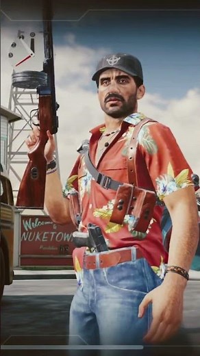 Call Of Duty - Gameplay on Backbone