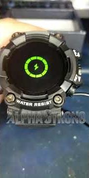 ALPHASTRONG DELTA WATCH HANDS REVIEW / John Harrison (Review and how to download app)