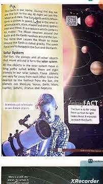 Grade 4 science unit 9 Earth in the solar system (part 1)