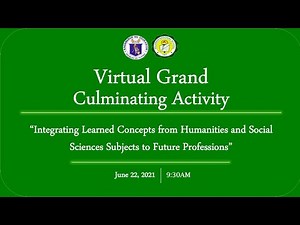 PNS HUMSS Virtual Grand Culminating Activity